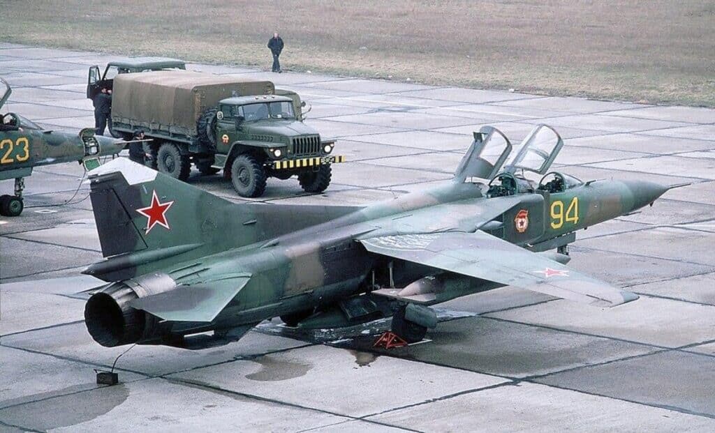 'Behind Friendly Lines': Story of how an Indian Mig-23 Pilot Ejected in ...